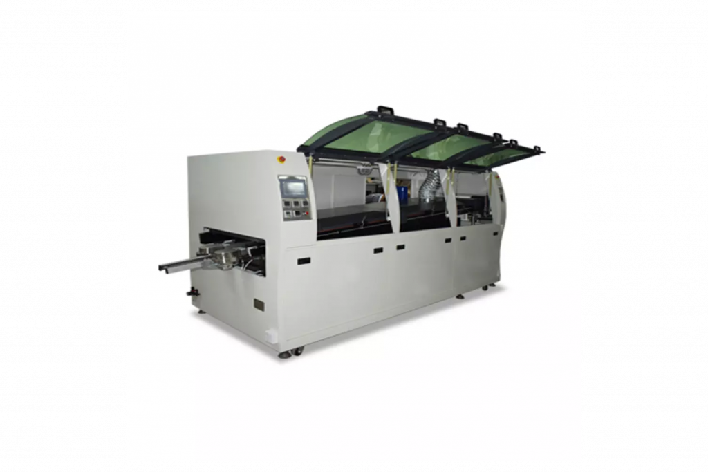 LT DIP series wave soldering machine - Wenzhou Longting Technology Co., Ltd