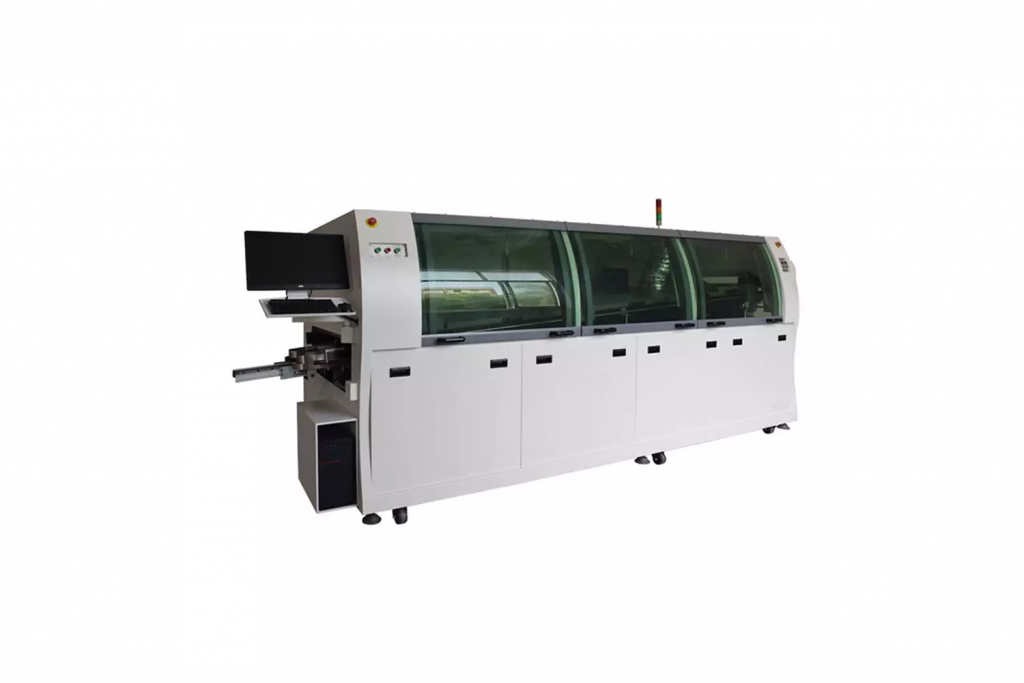 LT DIP series wave soldering machine - Wenzhou Longting Technology Co., Ltd