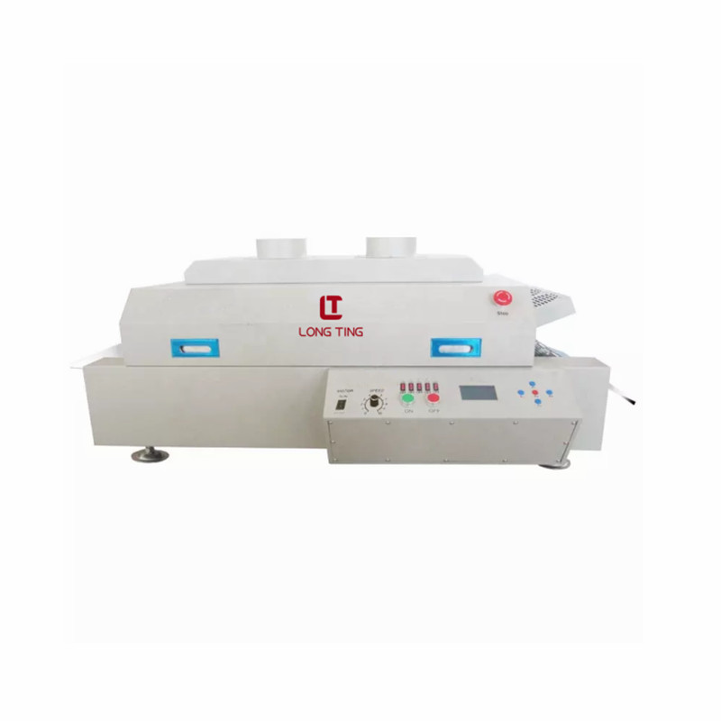 LT RF3 Reflow Oven 5 Zone benchtop type - Wenzhou Longting Technology ...
