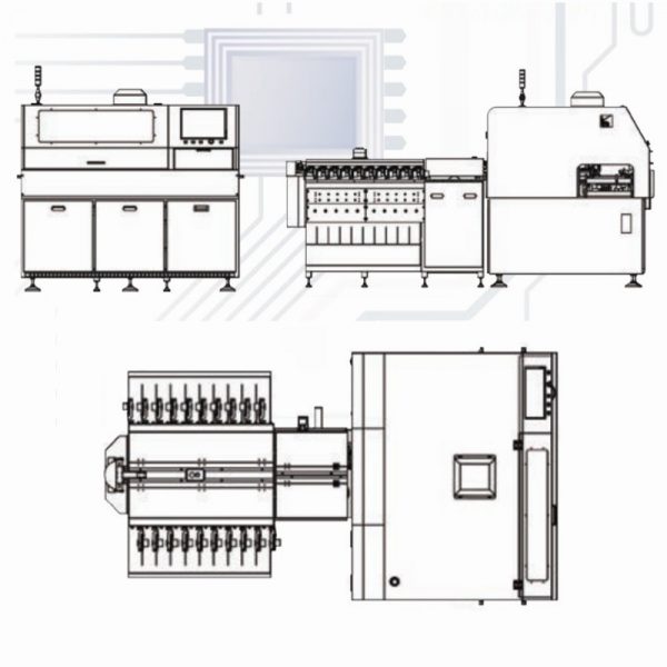 LTHT RHS Automatic radial insertion machine THT line - Wenzhou Longting ...