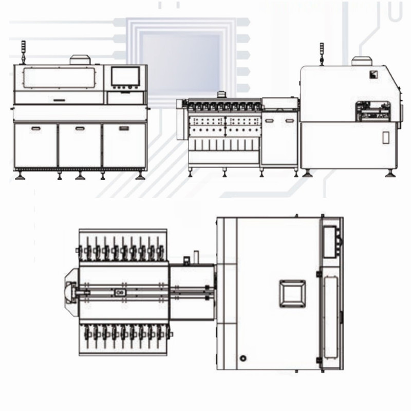 LTHT RHS Automatic radial insertion machine THT line - Wenzhou Longting ...