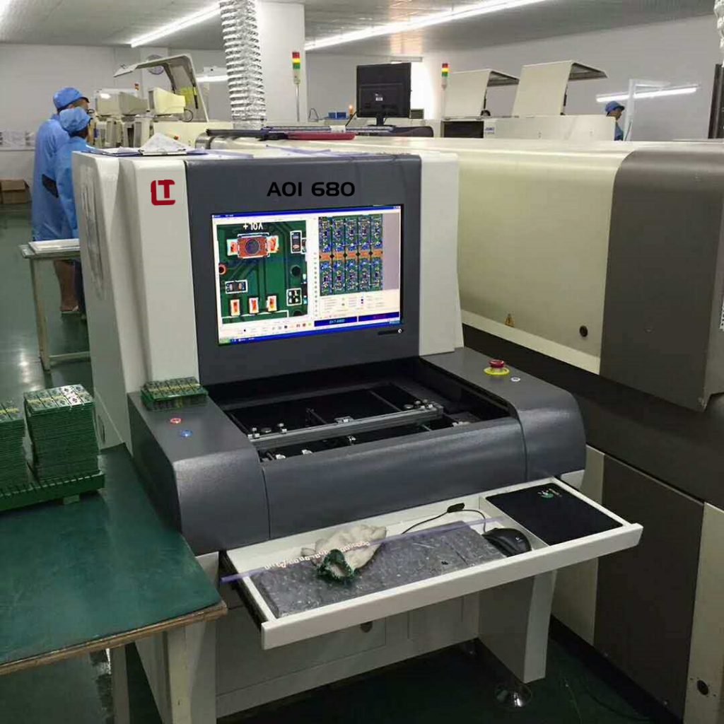 LT A680 offline pcb aoi machine - Wenzhou Longting Technology Co., Ltd