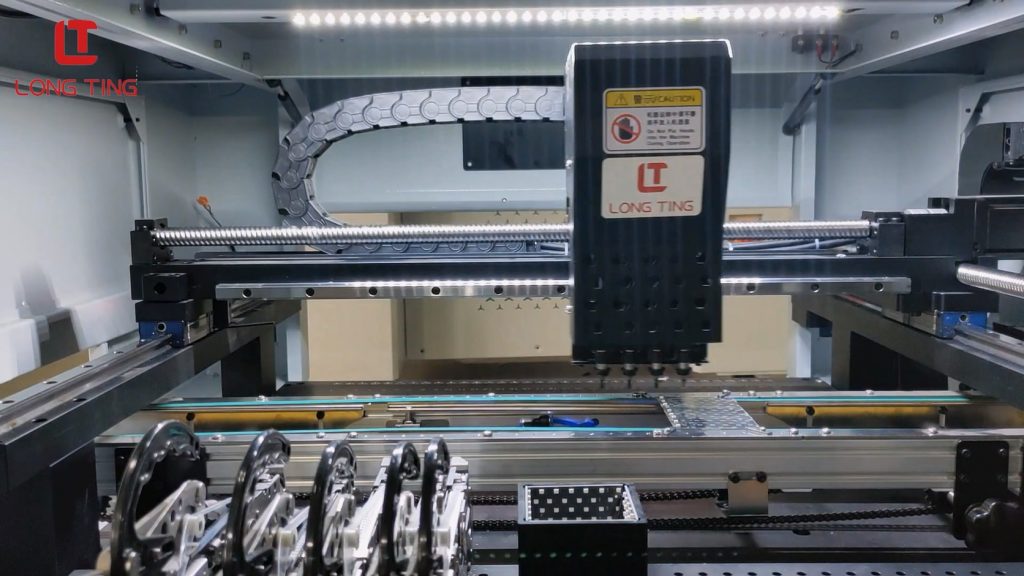LED board placement by LT4 PNP machine - Wenzhou Longting Technology Co ...